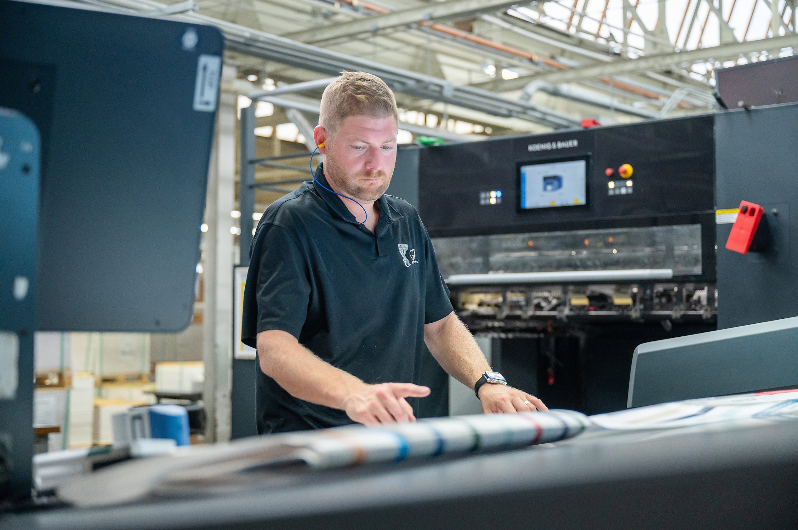 The Power of Consistency: How Litho Press is Using Cutting-Edge ...