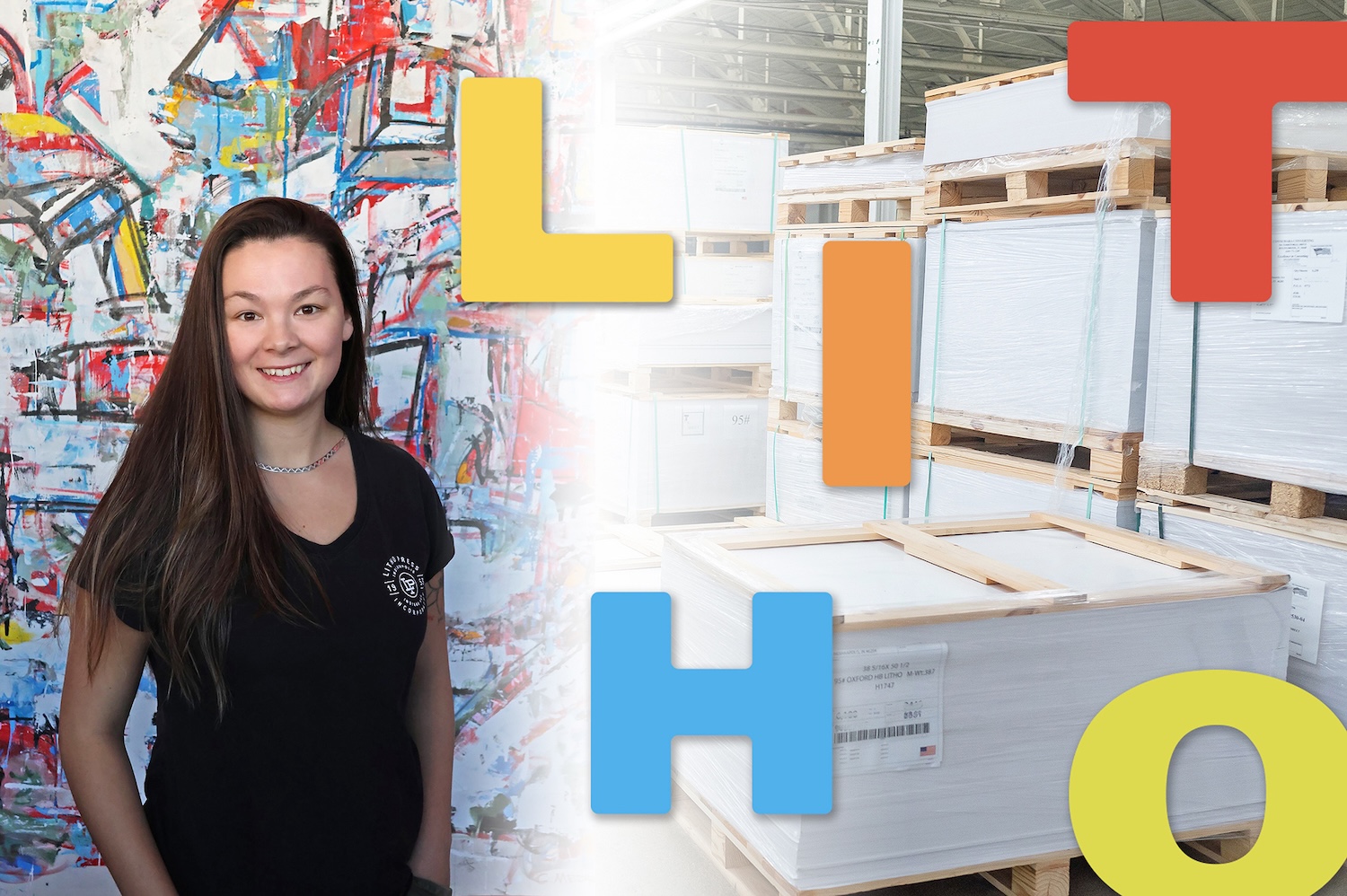 Meet Sarah Moore: The Heart of Litho Press Logistics - Litho Press Inc.
